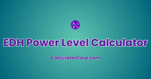 EDH Power Level Calculator | Rate Your Commander Deck’s Strength - (MTG ...