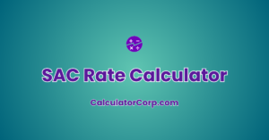 SAC Rate Calculator | Calculate Your Surface Air Consumption Diving ...
