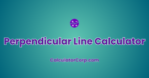 Perpendicular Line Calculator: Get Line Equations Swiftly