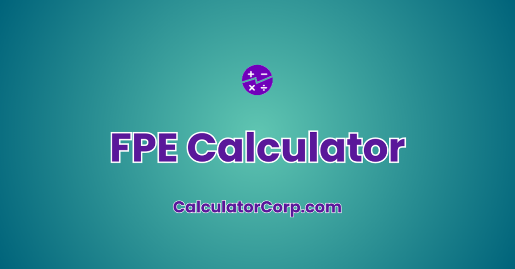 FPE Calculator
