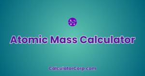 Atomic Mass Calculator | Find The Molar Mass Of Any Chemical Compound