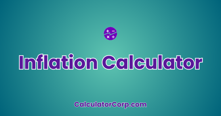 Inflation Calculator | Compare Historical And Present Value Of Money