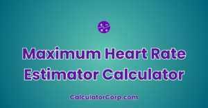 Maximum Heart Rate Calculator | Find Your Safe Exercise Limit