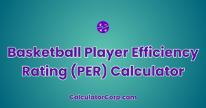 Basketball Player Efficiency Rating (PER) Calculator | Overall ...