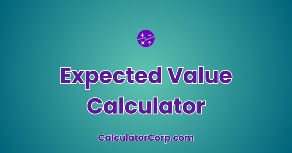 Expected Value Calculator
