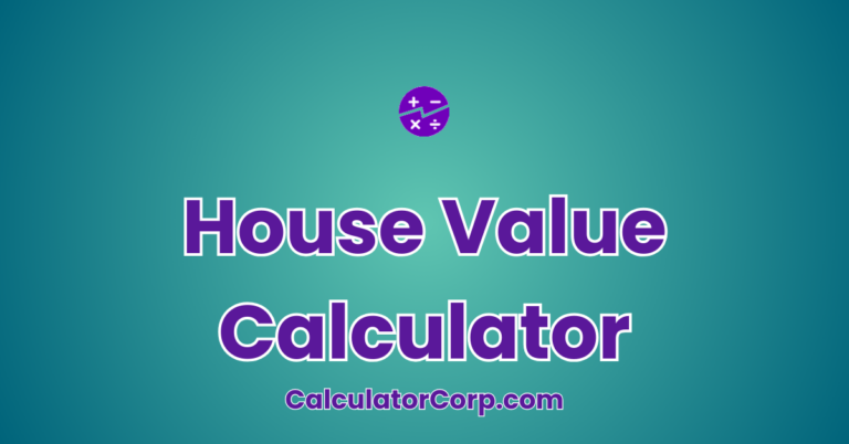 House Value Calculator