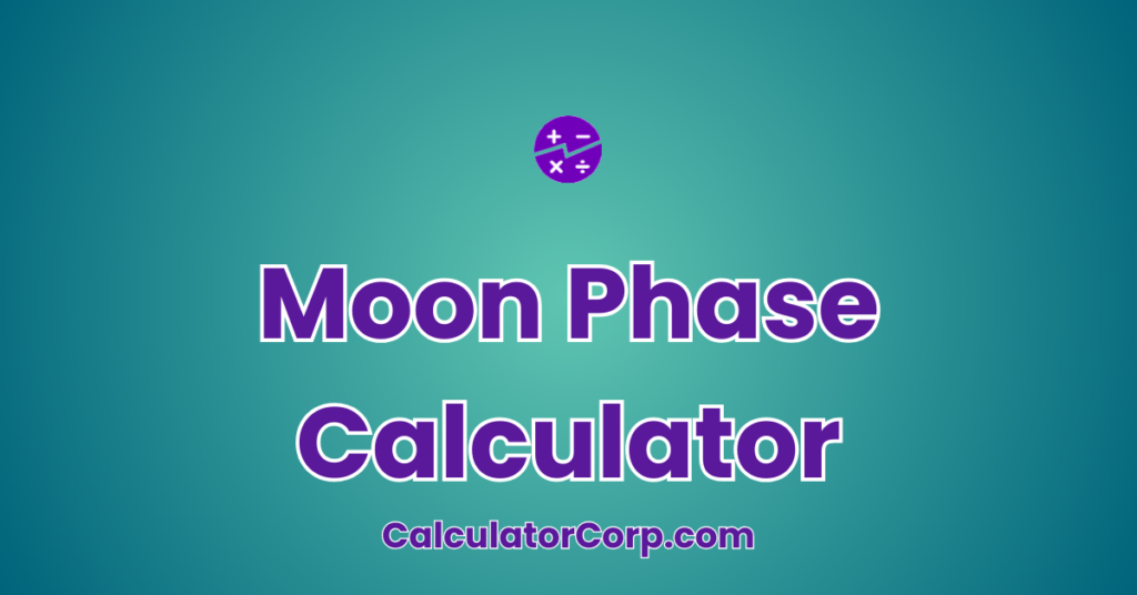 Moon Phase Calculator