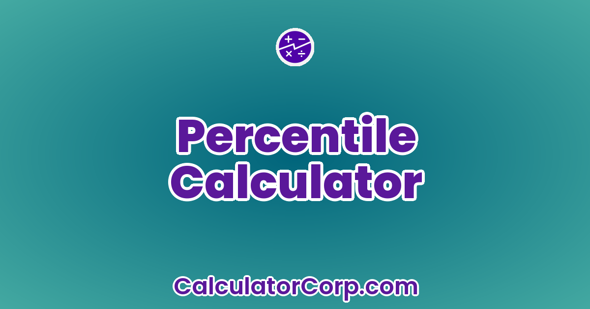Percentile Calculator
