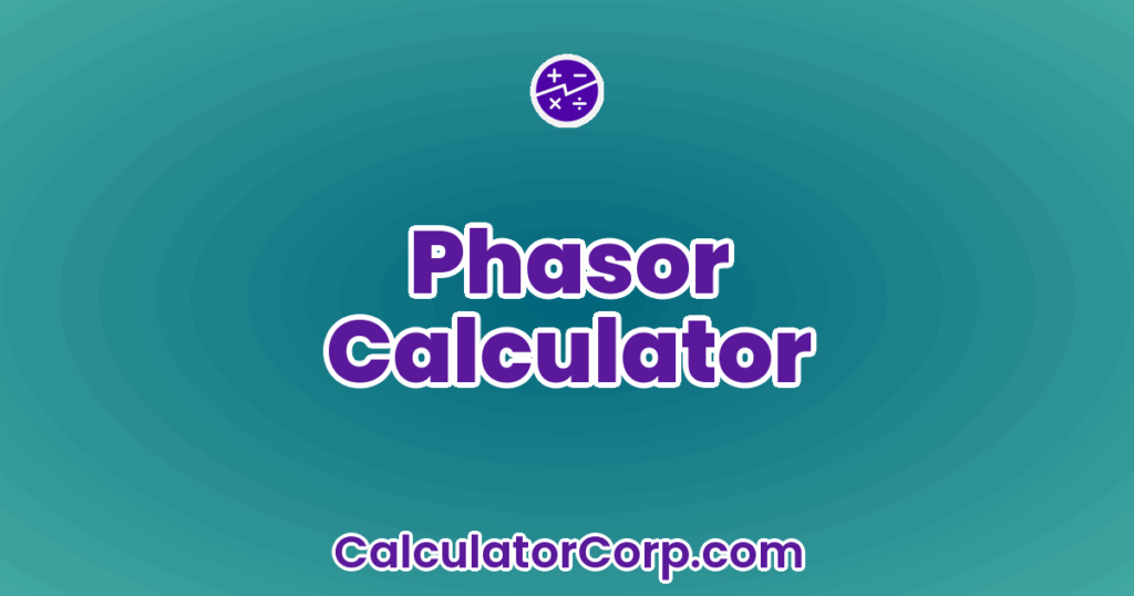 Phasor Calculator