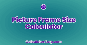 Picture Frame Size Calculator