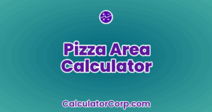 Pizza Area Calculator