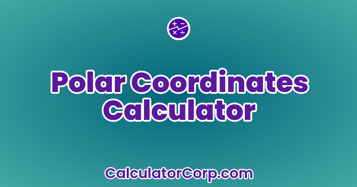 Polar Coordinates Calculator