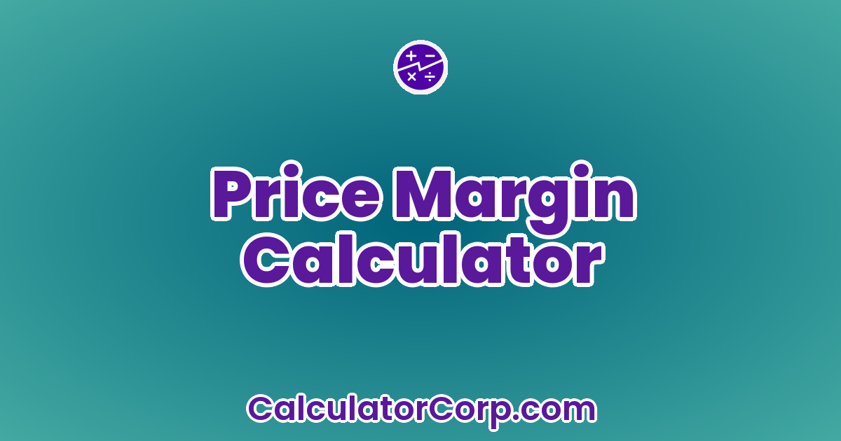 Price Margin Calculator