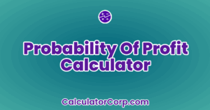 Probability Of Profit Calculator