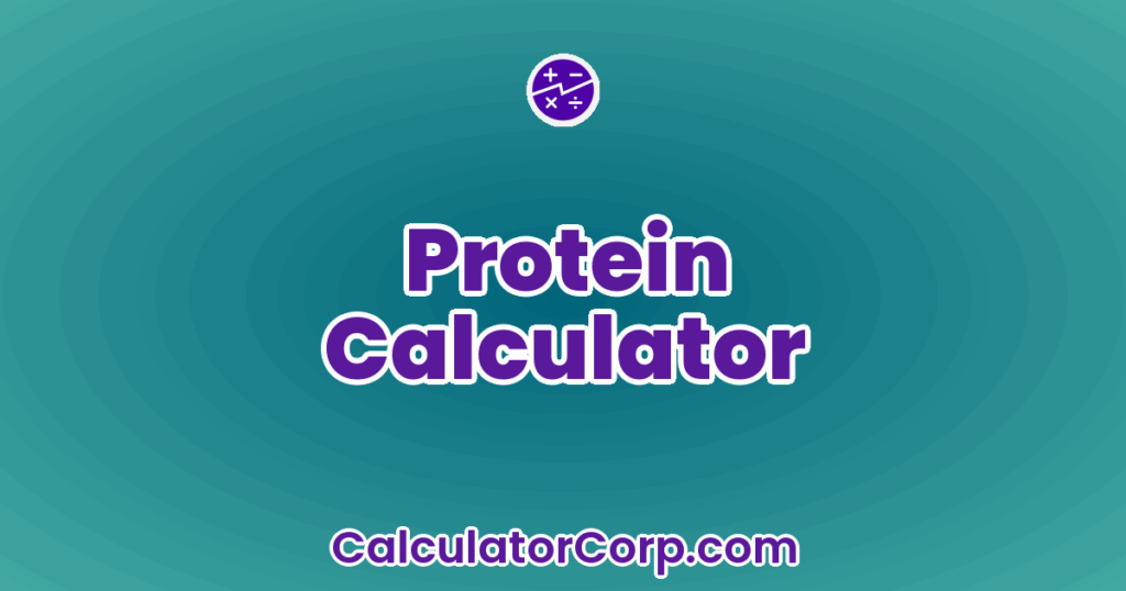 Protein Calculator