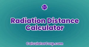 Radiation Distance Calculator