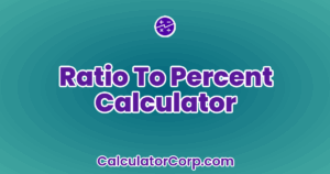 Ratio To Percent Calculator
