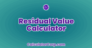 Residual Value Calculator