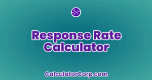 Response Rate Calculator