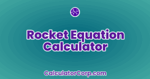 Rocket Equation Calculator