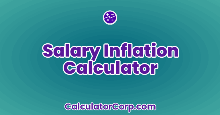 Salary Inflation Calculator