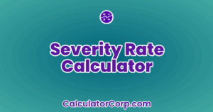 Severity Rate Calculator
