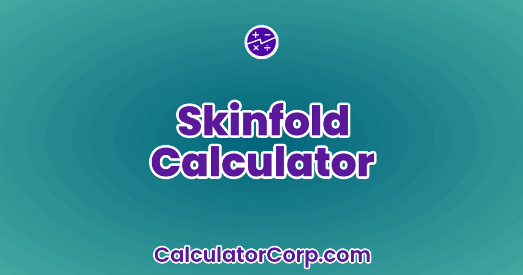 Skinfold Calculator