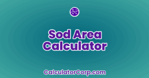 Sod Area Calculator