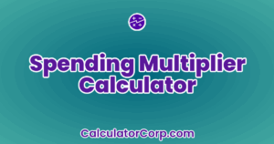 Spending Multiplier Calculator