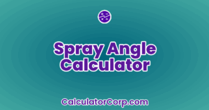 Spray Angle Calculator