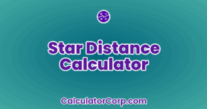 Star Distance Calculator