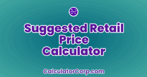 Suggested Retail Price Calculator