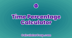 Time Percentage Calculator