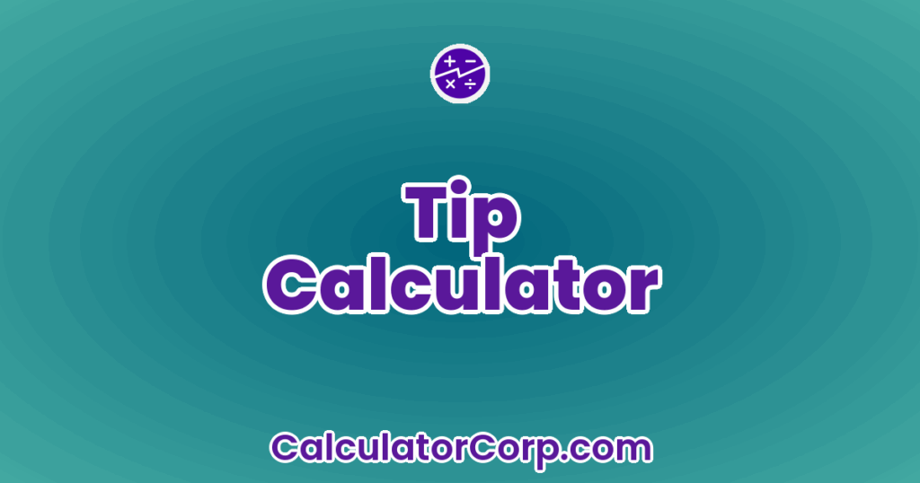 Tip Calculator