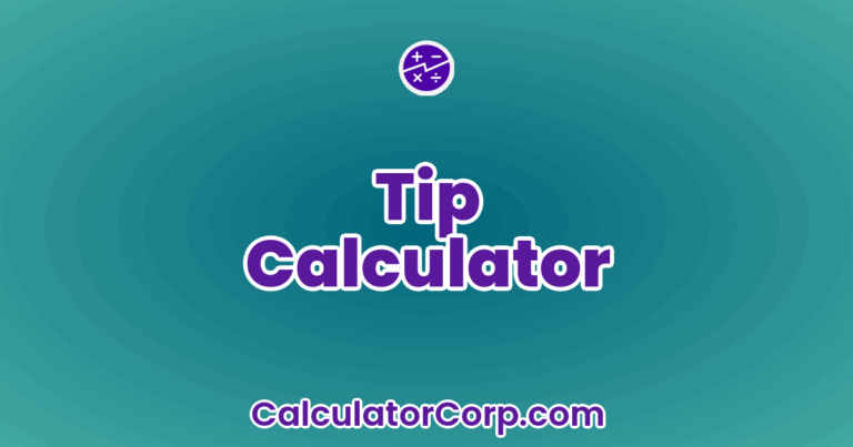 Tip Calculator