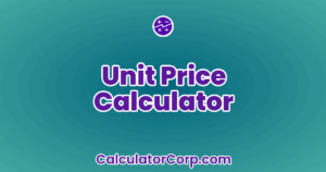 Unit Price Calculator