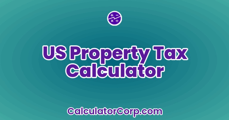 US Property Tax Calculator