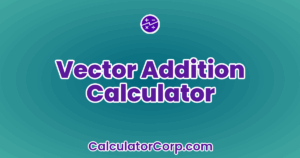 Vector Addition Calculator