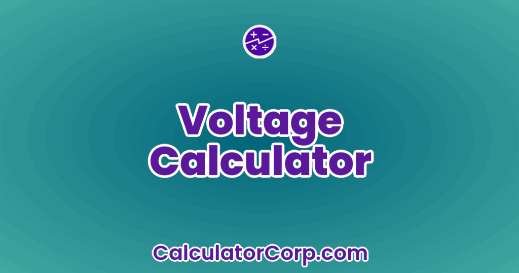 Voltage Calculator