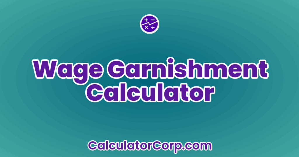 Wage Garnishment Calculator