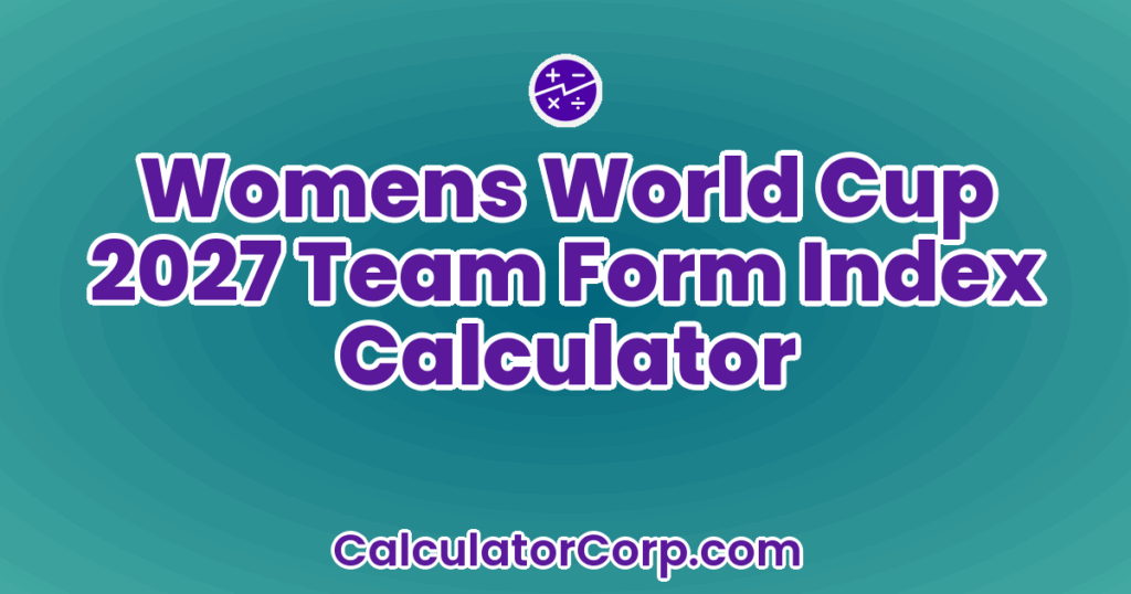 FIFA Calculators | CalculatorCorp