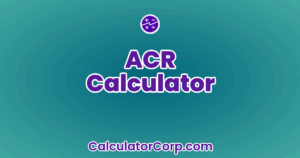 ACR Calculator