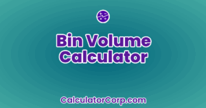 Bin Volume Calculator