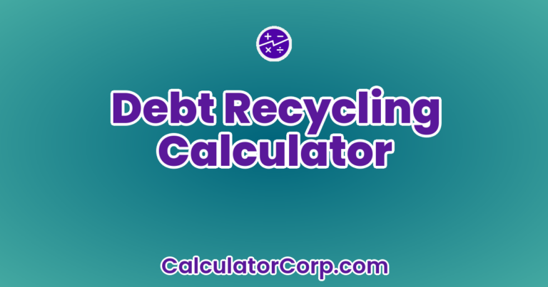 Debt Recycling Calculator