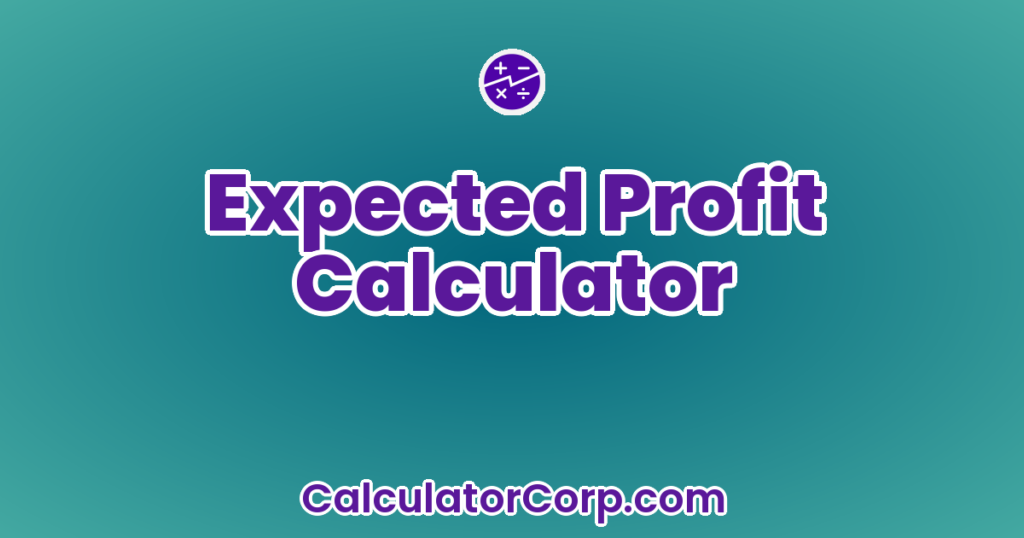 Expected Profit Calculator