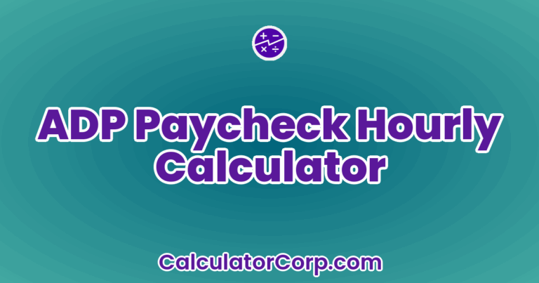 5,000+ Free Online Calculators | CalculatorCorp