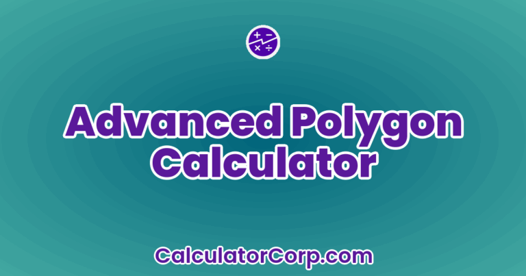 Advanced Polygon Calculator
