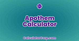 Apothem Calculator