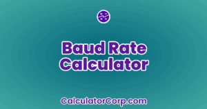 Baud Rate Calculator