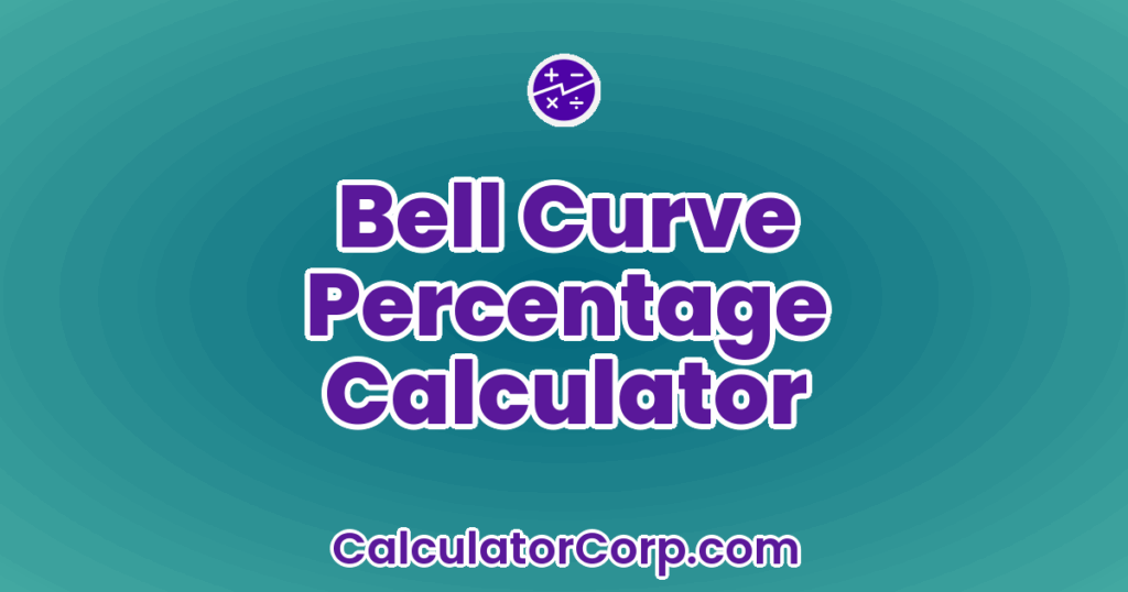 Bell Curve Percentage Calculator